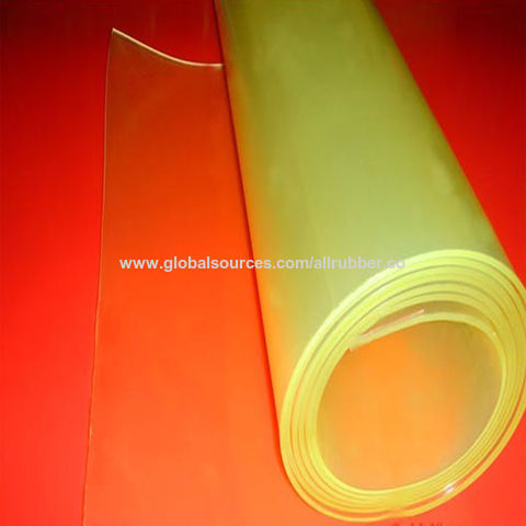 China Polyurethane rubber sheet PU sheet and rod on Global Sources,PU ...