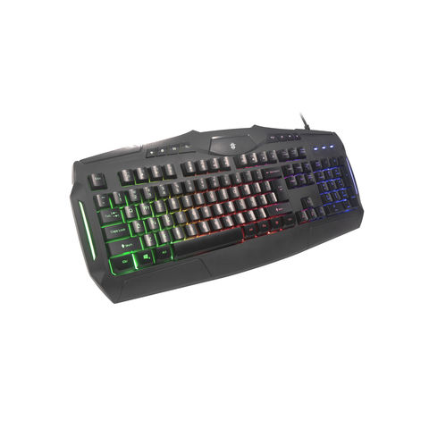 China Gaming Keyboard Full Size 8 Hot Keys 26 Keys no Conflict ABS ...