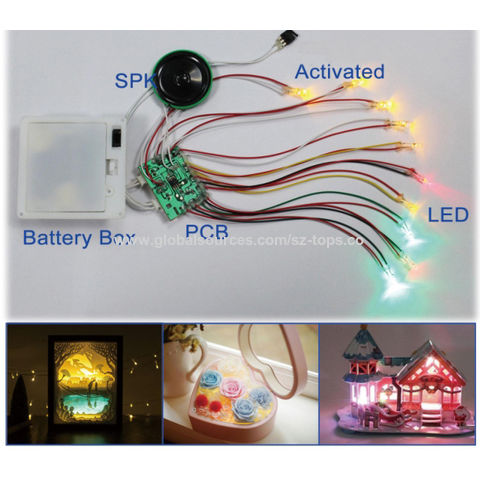 China New Small mini sound module voice box for plush toy dolls on ...