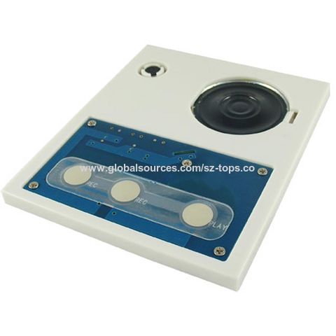 China 2020 New popular button sound box/button voice recorder for fancy ...