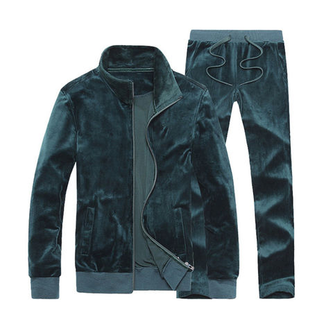 China Customized velour tracksuit wholesale Sport Women Color Velour ...