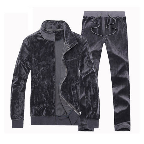 China Customized velour tracksuit wholesale Sport Women Color Velour ...