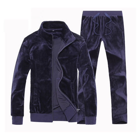 China Customized velour tracksuit wholesale Sport Women Color Velour ...