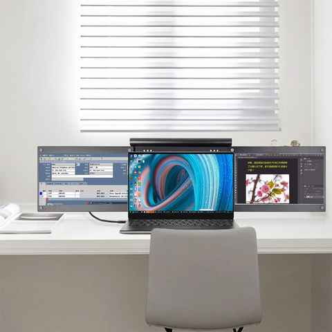 China Factory price 13.3" portable monitor with one cable of 2021 on ...