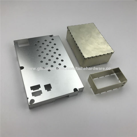 China EMI / RF shielding cover boxes Custom High Precision Laser ...
