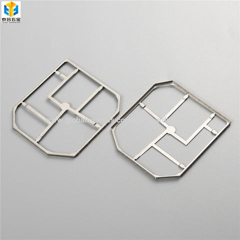 China EMI / RF shielding cover boxes Custom High Precision Laser ...
