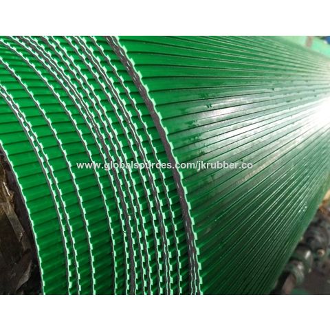 China 3mm-8mm waterproof wide/fine ribbed rubber sheet grey color anti ...