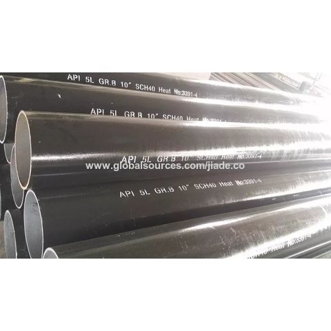 China API 5L/GRB/ERM Steel Pipe with 3L/PE AS/DIN 30670 Request/DN 10 ...