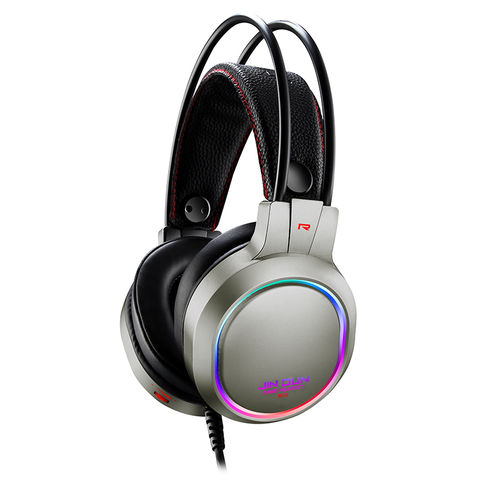 China Gaming headset Virtual 7.1 sound with RGB light on Global Sources ...