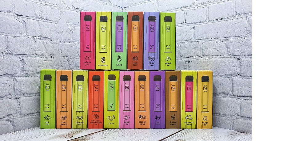 China Top seling 950 mAh battery pod device 1600 puffs disposable izi ...