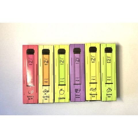 China Top seling 950 mAh battery pod device 1600 puffs disposable izi ...