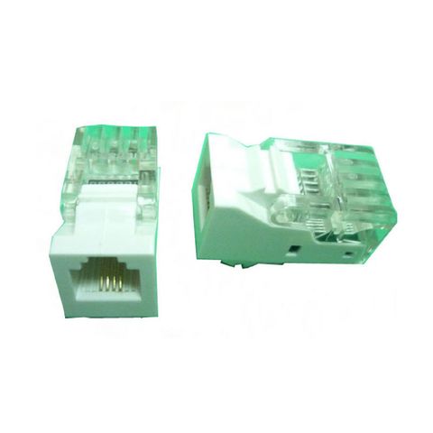 China NT-LINK 90 Degree RJ11 6P4C UTP Cat3 Toolless Type Keystone Jack ...