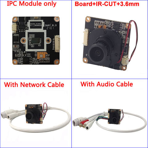China HD Network Camera Module 3.0MP AI Hunman Detection 1/2.7" CMOS ...