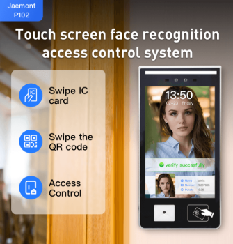Smart Biometric Sensing Face Recognition Display Camera Touch Screen ...