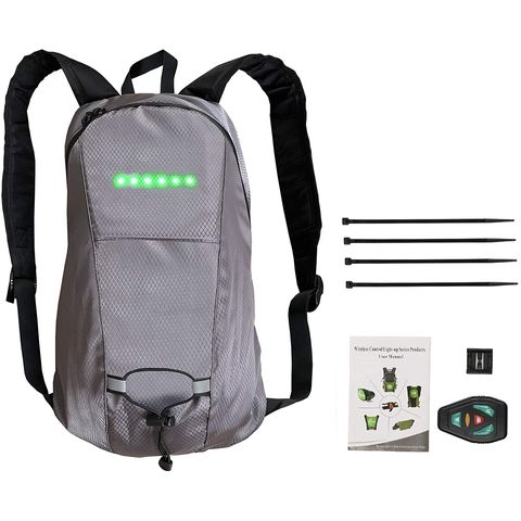 China Waterproof Cycling Bicycle LED Turn Signal Light Reflective Vest ...