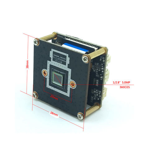 China 5.0MP CMOS Camera Modules HD Network Camera Module 1/2.8" 5.0MP ...