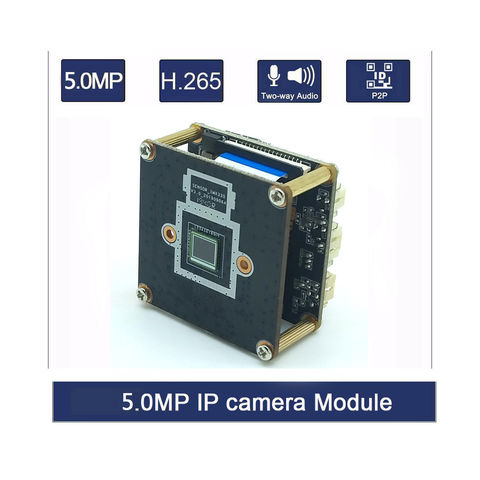 China 5.0MP CMOS Camera Modules HD Network Camera Module 1/2.8" 5.0MP ...