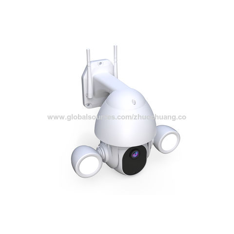 China [Auto Tracking&Floodlights]2MP Pan/Tilt/Zoom WIFI Security Camera ...