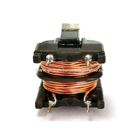 China Power electrical Transformer Ferrite Core common mode choke coil ...