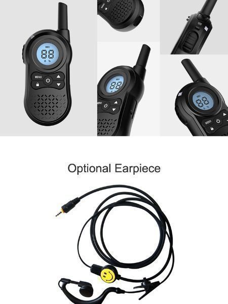 China 2021 Selling 4 Colors Small Size Kids Two Way Radio Toys 3KM ...