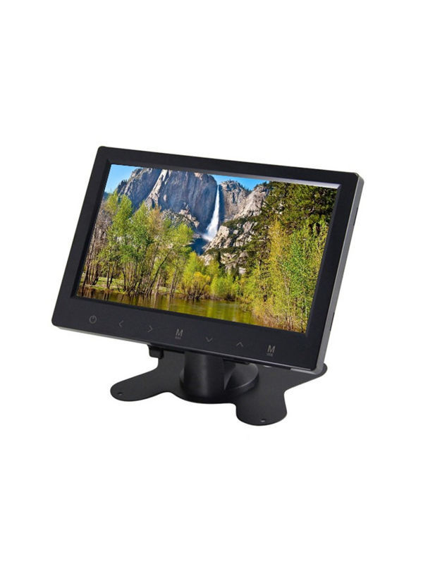 China 7" inch bus monitor 9-45v wide voltage,TFT LCD standalone car ...