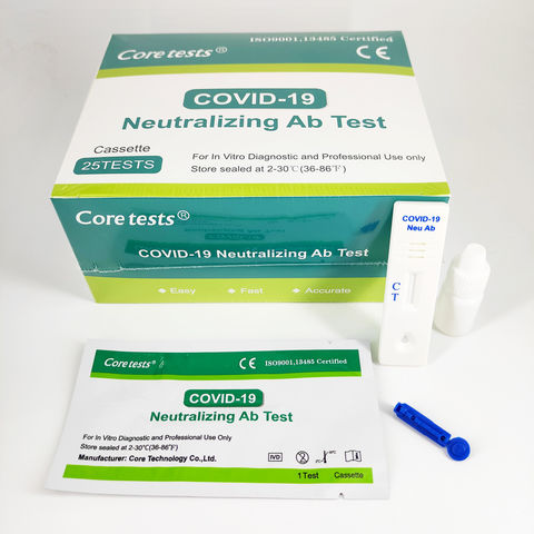China Medical device COV Antibody 19 Test kit ,medical test kit with ...