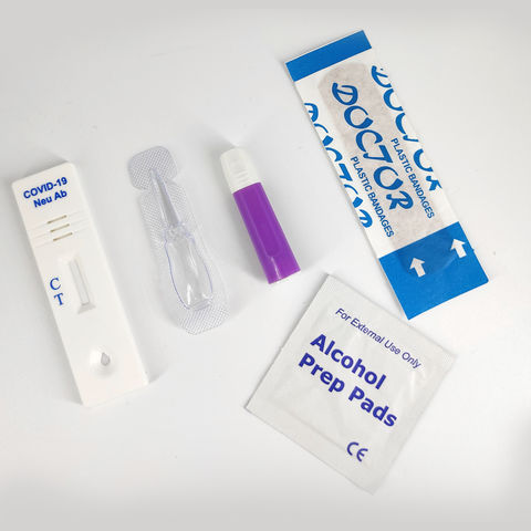 China Medical device COV Antibody 19 Test kit ,medical test kit with ...
