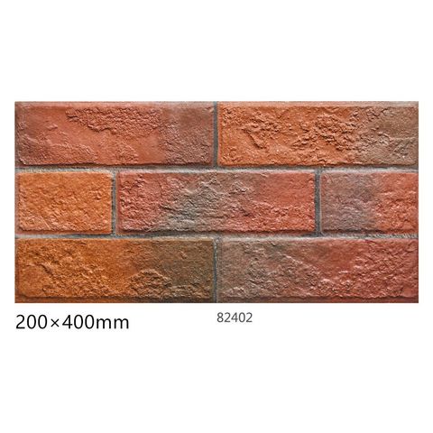 China 200X400 mm Decorative Matt Brick Wall Ceramic Tile, Porcelain ...