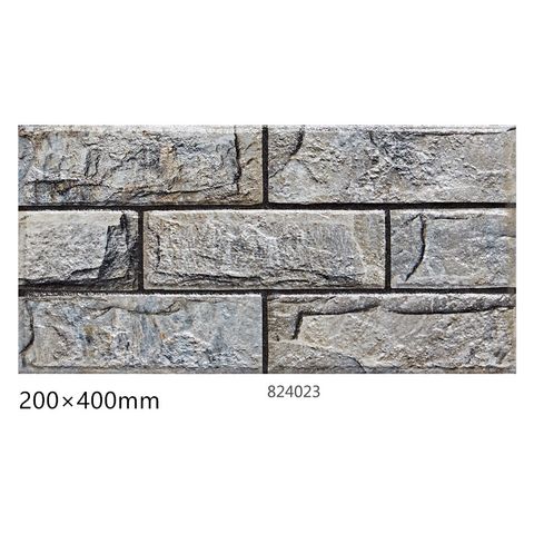 China 200X400 mm Decorative Matt Brick Wall Ceramic Tile, Porcelain ...