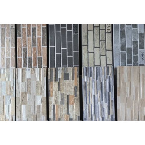 China 200X400 mm Decorative Matt Brick Wall Ceramic Tile, Porcelain ...