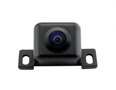 China ABS housing HD car front view camera kit, waterproof on Global ...