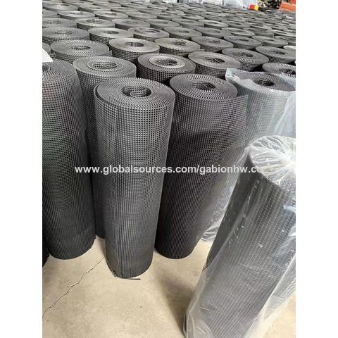China Black HDPE plastic mesh factory on Global Sources,HDPE mesh,HDPP ...