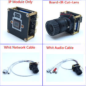China HD Network Camera Module CCTV Camera Module 4K Ultra Low ...