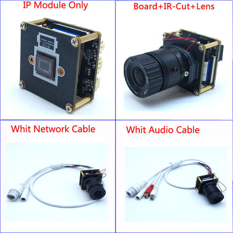 China HD Network Camera Module CCTV Camera Module 4K Ultra Low ...