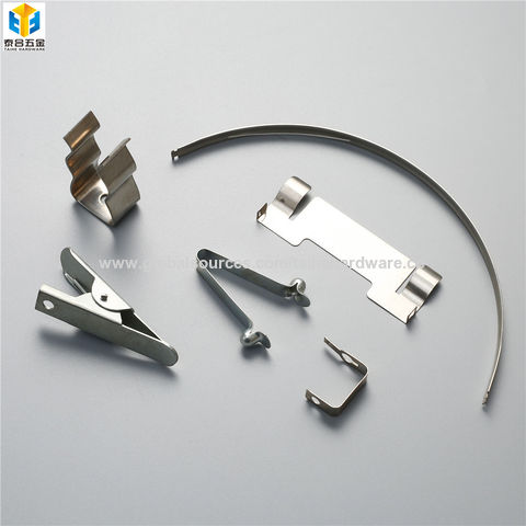 China Customized Stamping Spring Steel Clips on Global Sources,Spring ...
