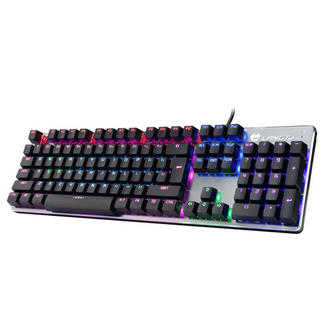 China Kuibu Langtu BSCI factory hotsell G200 Mechanical keyboard with ...