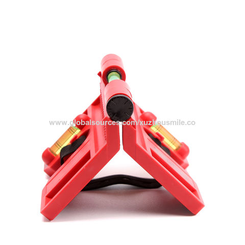 China Adjustable Post Spirit Level Fence Magnetic Horizontal Vertical ...