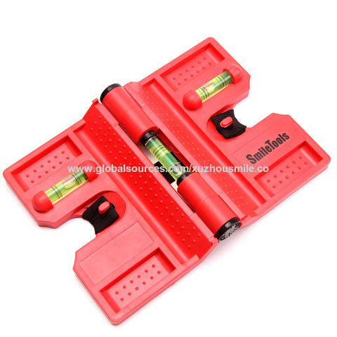 China Adjustable Post Spirit Level Fence Magnetic Horizontal Vertical ...