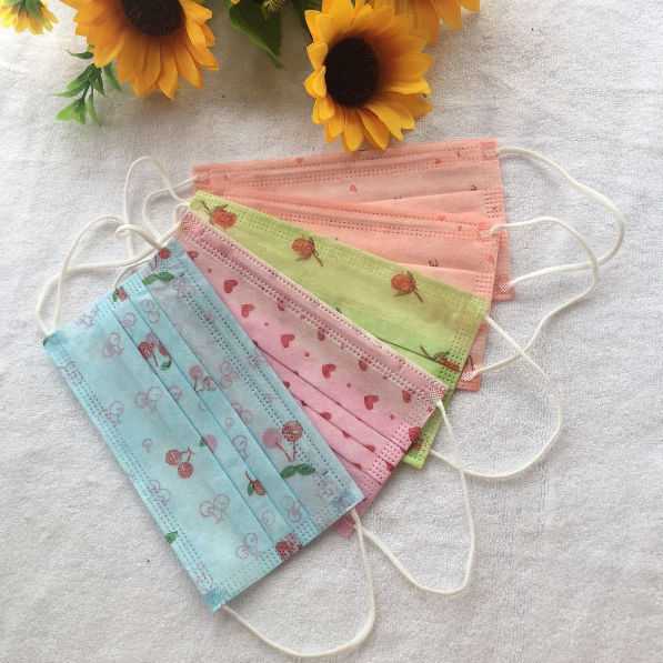 Disposable Printed Face Mask, disposable mask face mask colorful mask ...