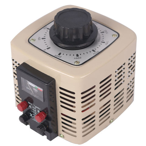 China Manual Variac Transformer Voltage Regulator Variac Voltage ...