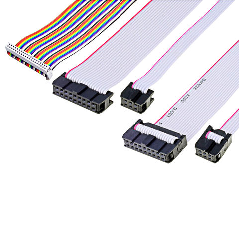 China OEM ODM customized IDC wire harness Flat Ribbon Cable Assembly on ...