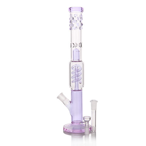 China Water bongs 15" Statuesque Tall Ice Bong Pipe bongs Straight ...