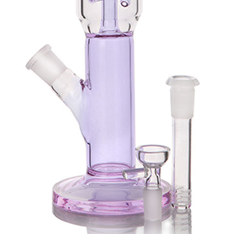 China Water bongs 15" Statuesque Tall Ice Bong Pipe bongs Straight ...