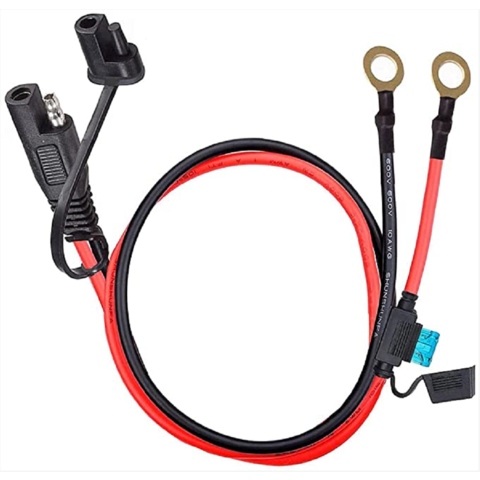 China Factory Customized SAE plug Connector and SAE Extension Cable ...