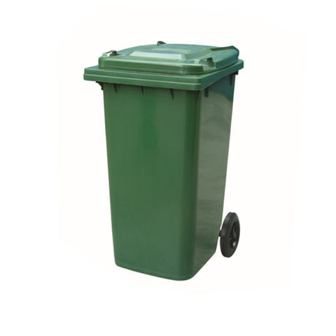 China 240L cheap plastic waste bin eco green products plastic trash ...