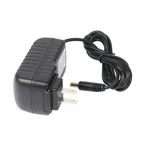China 12V 2A Interchangeable Plugs Adapter Wall Mount Adapter for ...
