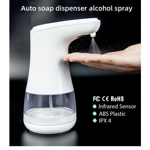China Automatic alcohol spray dispenser, FCC/CE/ROHS cetification on ...