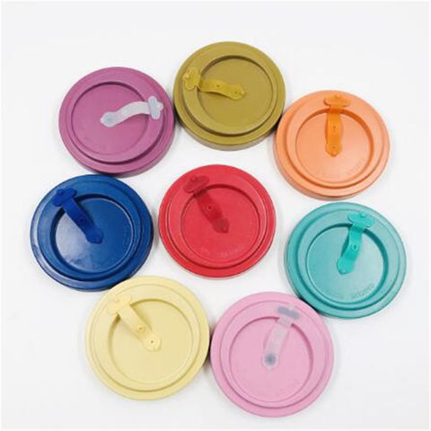 China Reusable and dishwasher safe bamboo fiber coffee cup lid stopper ...