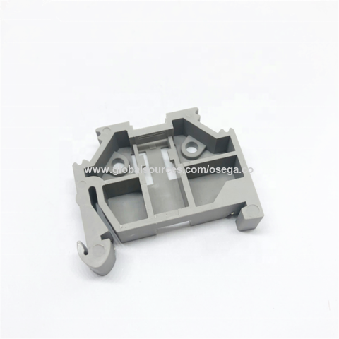China Din rail terminal block stopper 34*41*10mm on Global Sources,din ...
