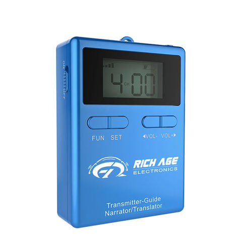 China Professional UHF Wireless Tour Guide Translation System for Teach ...